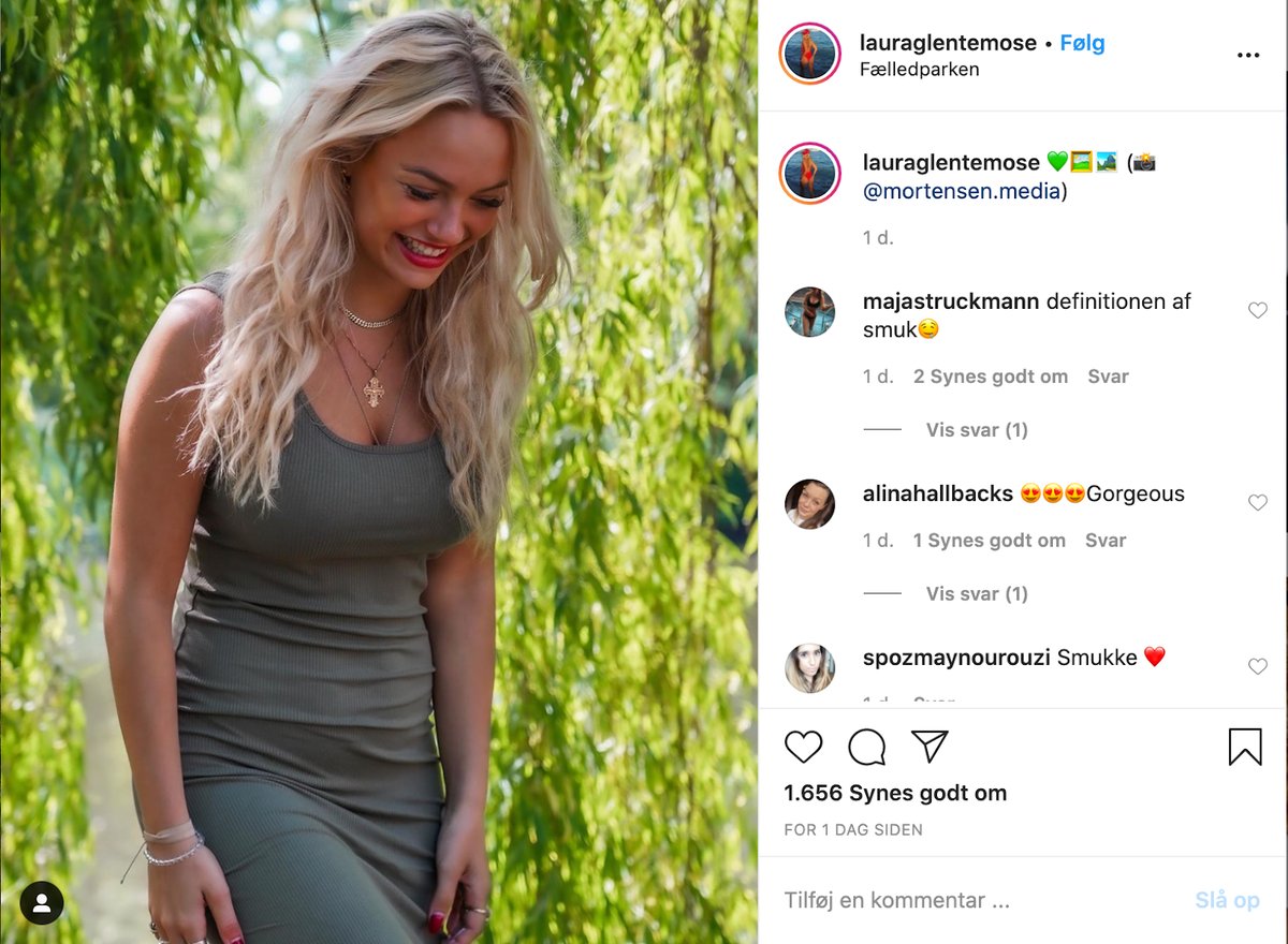 Liste over danske influencers | Find den rette influencer